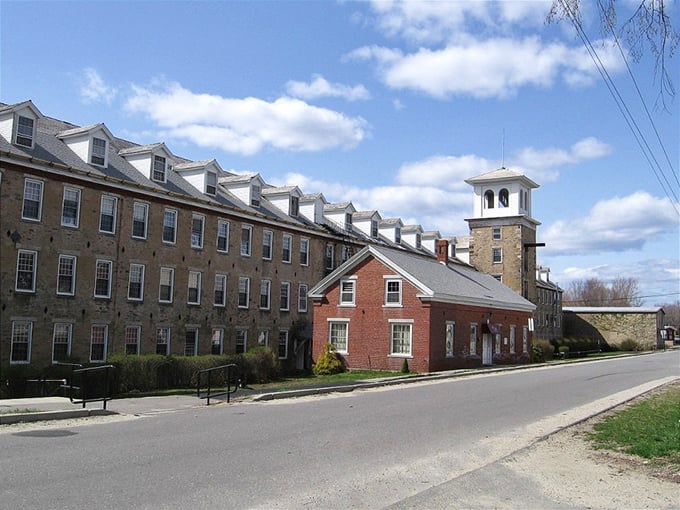 Plainfield's classic New England architecture stands as a testament to simpler times when prices actually made sense.