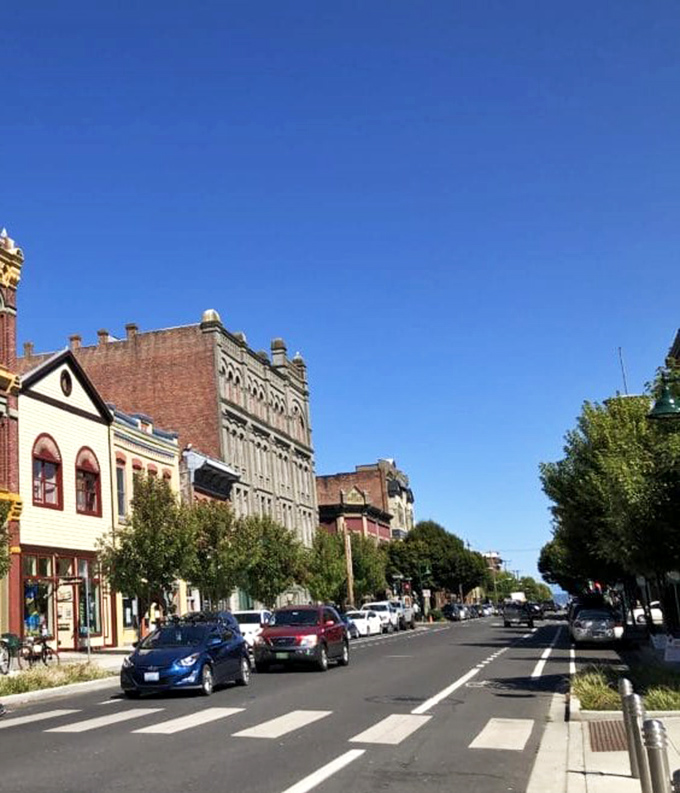 Victorian elegance meets waterfront charm in this historic seaport that time forgot to modernize.