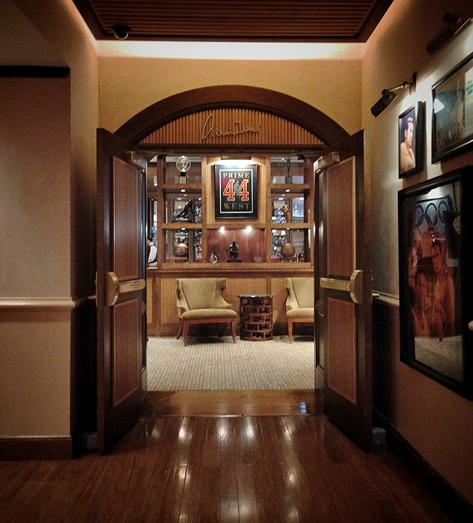 Walking through these doors at Prime 44 West feels like entering a secret club where the password is "medium rare." Elegant without being stuffy.