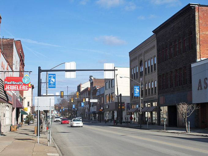 Punxsutawney's downtown might look quiet, but this is where groundhog celebrity meets small-town affordability.
