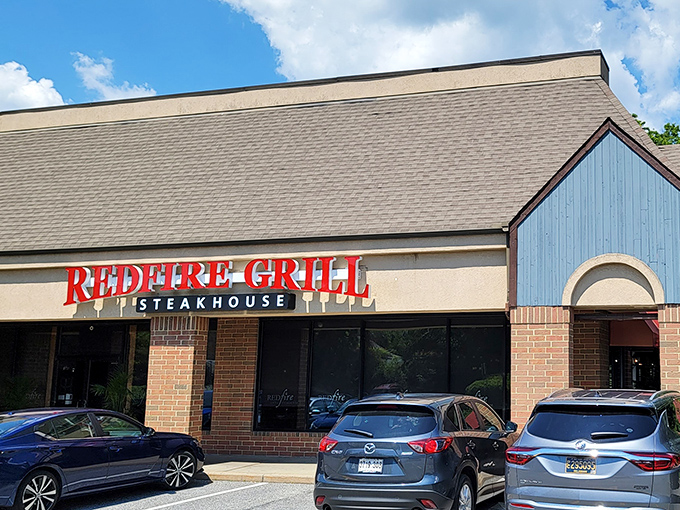 "Strip mall location, five-star steaks. Redfire Grill proves you should never judge a steakhouse by its shopping center."