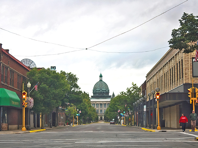 Rhinelander's charming downtown offers that perfect "Northwoods Wisconsin" feel without the big-city price tag that would make your wallet weep.