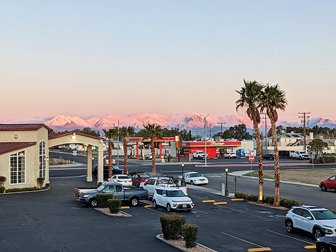 High desert living offers mountain views and clear skies that stretch forever, perfect for stargazing retirement dreams.