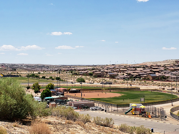 Modern suburban planning meets desert beauty in neighborhoods designed for the good life on a budget.
