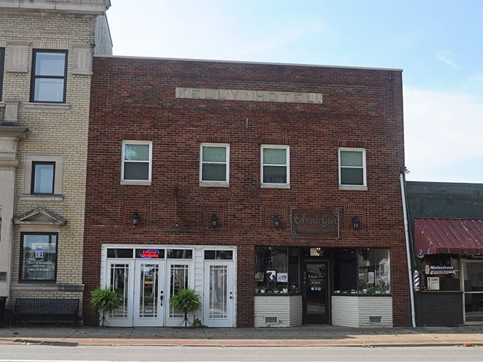 Ripley's main street has that "everybody knows your name" vibe, where your Social Security check stretches further than your grandmother's famous pie dough.