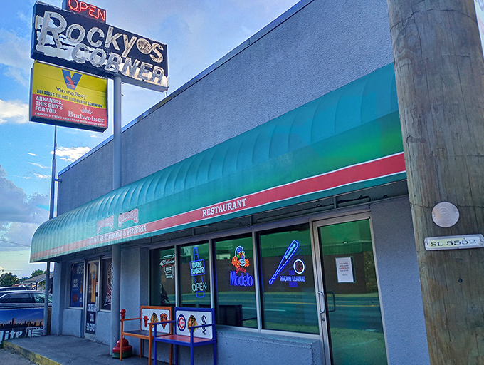 Rocky's Corner proves that great pizza doesn't need fancy packaging, just passionate preparation.