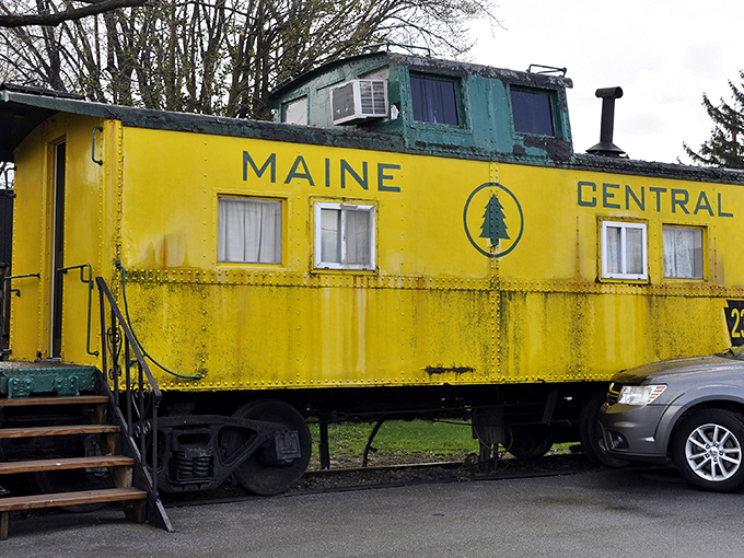 This bright yellow caboose in Ronks is like finding a lemon meringue pie in Amish Country&mdash;unexpected but delightfully charming.