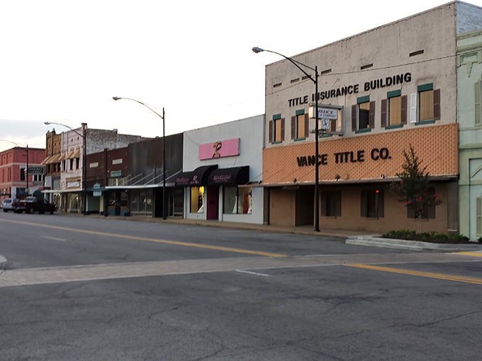 Russellville's downtown district sparkles with the kind of authentic charm that makes you want to slow down and stay.
