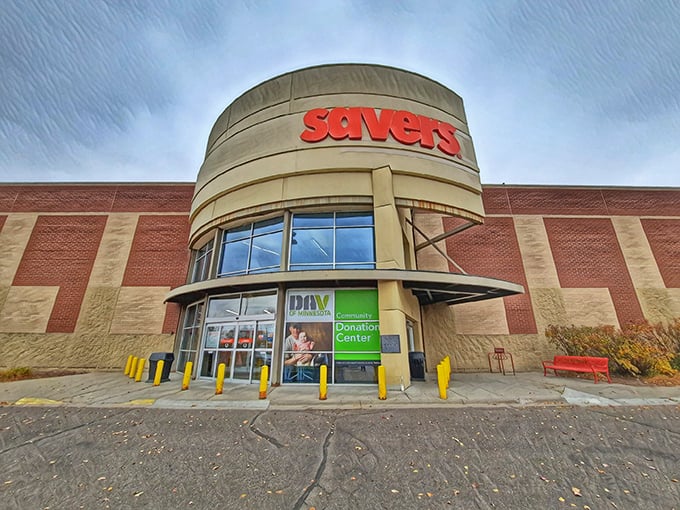 Savers' impressive brick facade houses a labyrinth of pre-loved treasures waiting to be discovered.