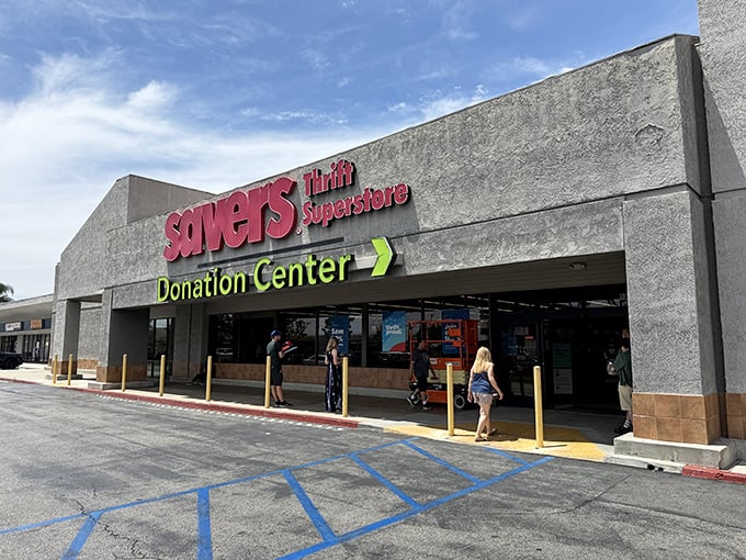 Savers brings that clean, organized approach to secondhand shopping that makes treasure hunting feel almost civilized.