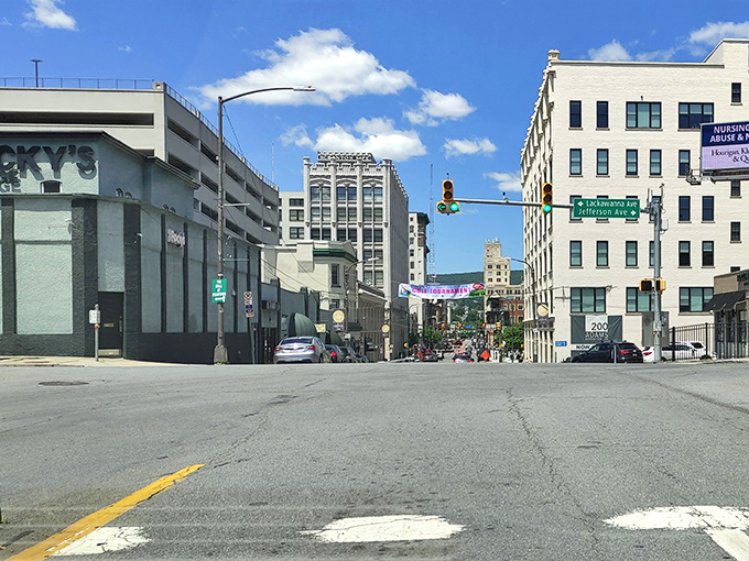 Scranton's Electric City still sparks with energy, even if the streetcars are long gone.