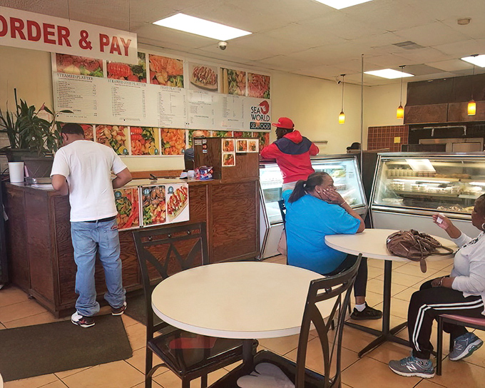 Don't judge this strip mall hero by its humble exterior - inside those display cases lie some of central Jersey's finest seafood secrets.