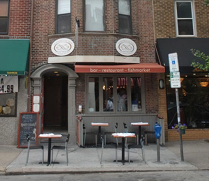 Small spaces often hold the biggest flavors, especially when seafood is the star attraction.