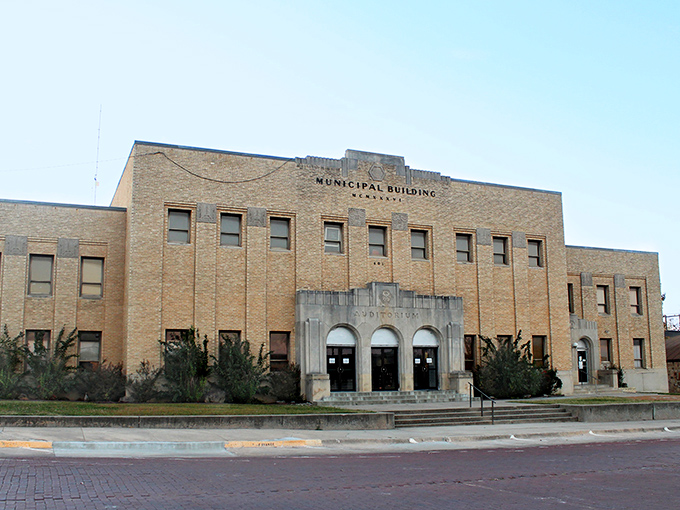 Seminole's municipal building stands proud, representing a community that values both progress and tradition.