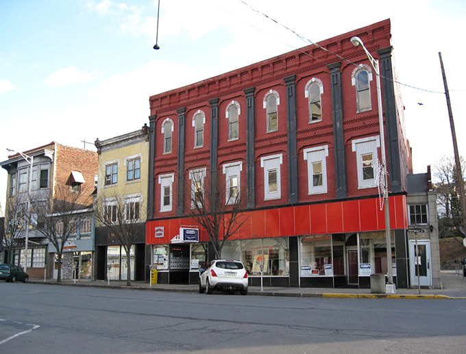 Shamokin's brick buildings tell stories of Pennsylvania's industrial past, while offering present-day bargains that would make your grandparents nod approvingly.