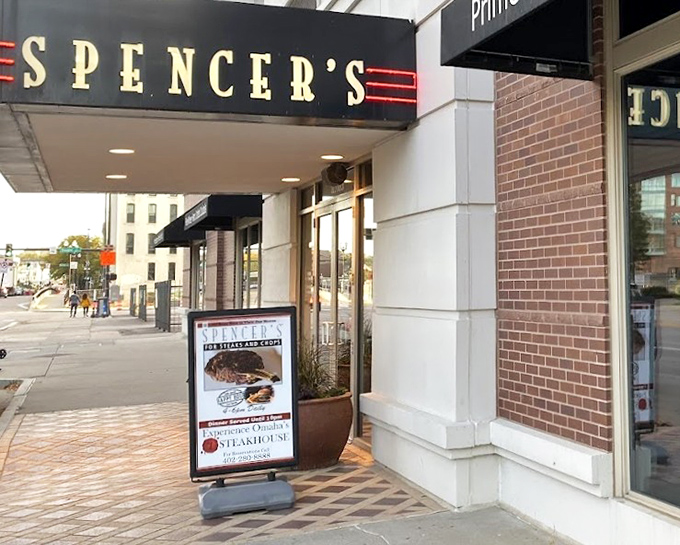 Downtown sophistication serves up premium cuts where business deals meet perfectly grilled perfection.