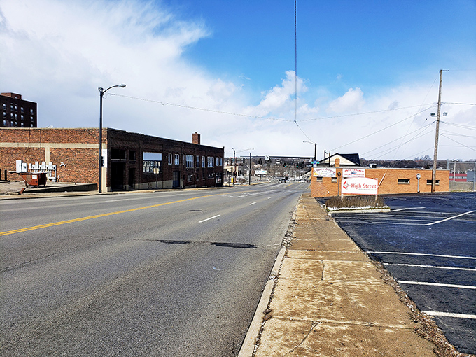 Springfield's downtown skyline is what happens when buildings were made to impress your grandparents' grandparents.