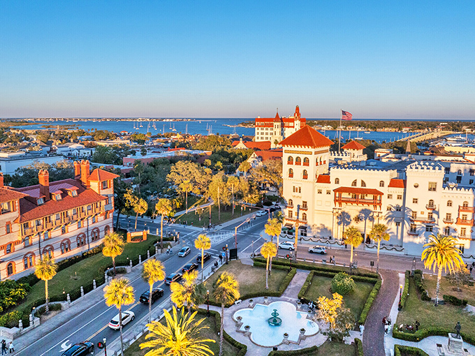 Spanish-style architecture under that perfect Florida sky &ndash; history never looked so Instagram-worthy!