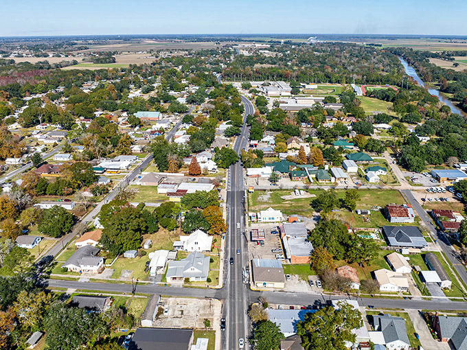 Tree-lined streets in St. Martinville offer natural beauty and lower utility bills &ndash; Mother Nature's two-for-one special for budget-conscious retirees.