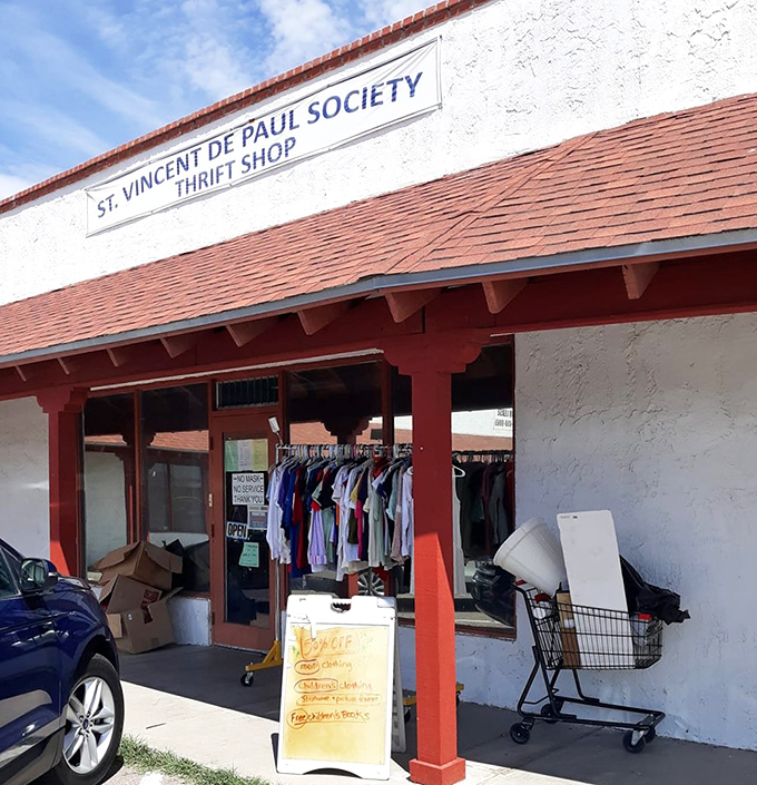 St. Vincent's charming southwestern architecture houses countless treasures. Those wooden beams have witnessed thousands of "Eureka!" moments.
