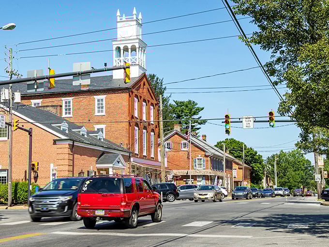 The railroad town meets Amish country—Strasburg's unique charm comes from this perfect marriage of steam engines and simple living.