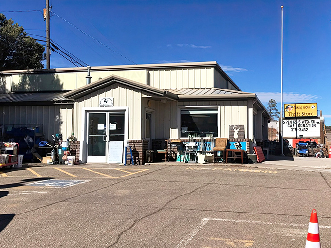 Don't let the humble exterior fool you&mdash;this thrift shop funds wildlife education while filling your home with bargains that would make even Marie Kondo spark with joy.