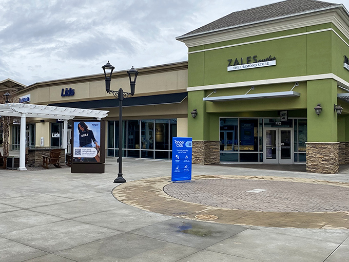 Tanger's fa&ccedil;ade might be subtle, but what awaits inside is a treasure trove of European style at American prices.