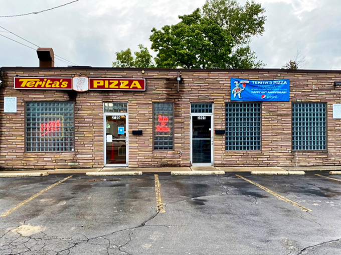 Don't judge this pizza book by its humble brown brick cover - magic happens inside.