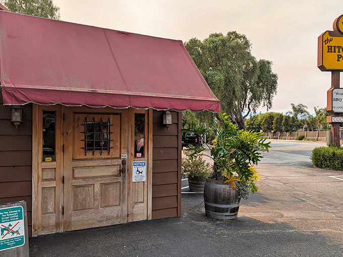 The Hitching Post II's rustic charm is the perfect backdrop for a steak that would make Paul Giamatti's Sideways character weep with joy.