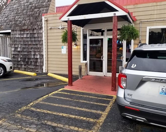 The Ketch's unassuming exterior hides seafood secrets that locals have treasured for decades &ndash; the best kind of neighborhood conspiracy.