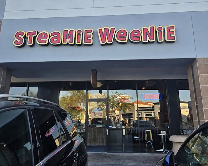 Finally, someone brave enough to put "weenie" in their name and make it sound absolutely delightful.