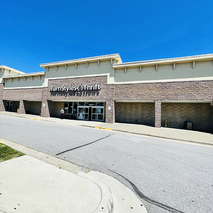 TurnStyles' stone facade hides a wonderland of secondhand treasures. Indiana Jones would approve of this quest!