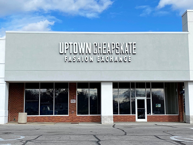 Uptown Cheapskate brings "fashion" back to "secondhand fashion." Clean lines and modern styling set this boutique-like thrifter apart from the pack.