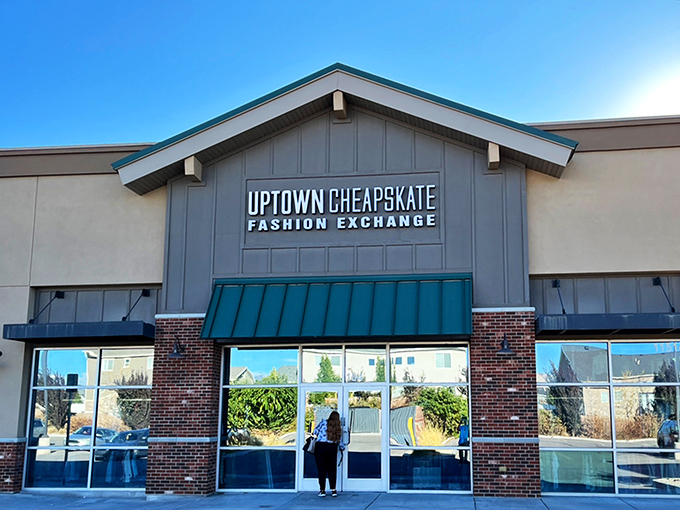 That blue metal roof covers more bargains than a game show - step inside and let the treasure hunting begin!