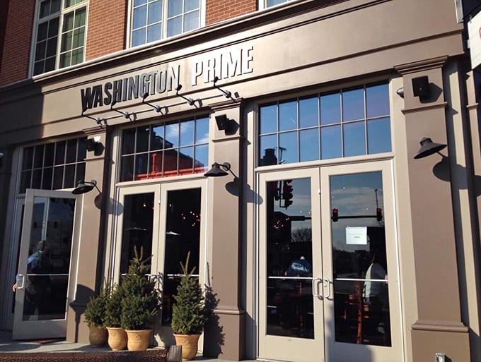 Those big windows promise great people-watching while you savor perfectly grilled steaks in downtown Norwalk.