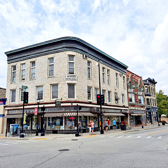Waukesha's downtown buzzes with the kind of energy that makes you believe in community again.