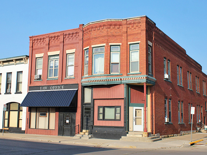 Downtown Webster City proves that good bones never go out of style in America's heartland.