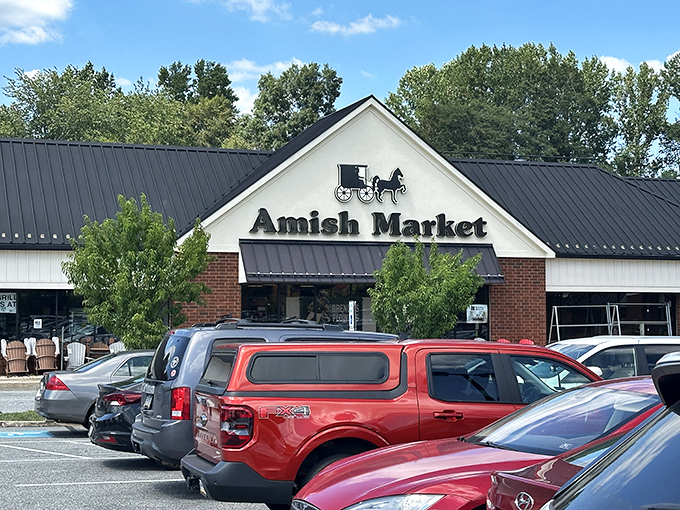 That parking lot tells the whole story - when locals pack a place like this, you know something magical happens inside.