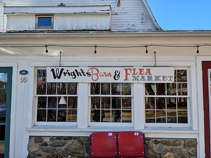 That white barn isn't storing hay anymore—now it's packed with treasures that'll make your spouse ask where you went.