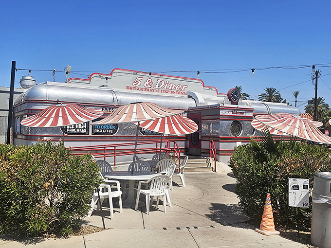 Classic diner vibes meet serious breakfast skills in this Phoenix gem that never went out of style.