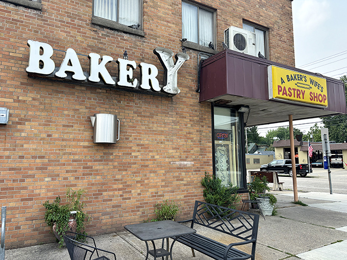 Old-school bakery magic happens daily at this neighborhood gem. Where else can you find a cow greeting customers outside a pastry shop that locals protect like a secret?