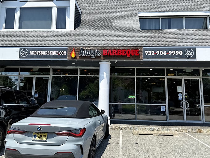 Behind this brick facade and leafy decor lies Edison's answer to BBQ cravings. Addy's combines traditional smoking techniques with contemporary style.