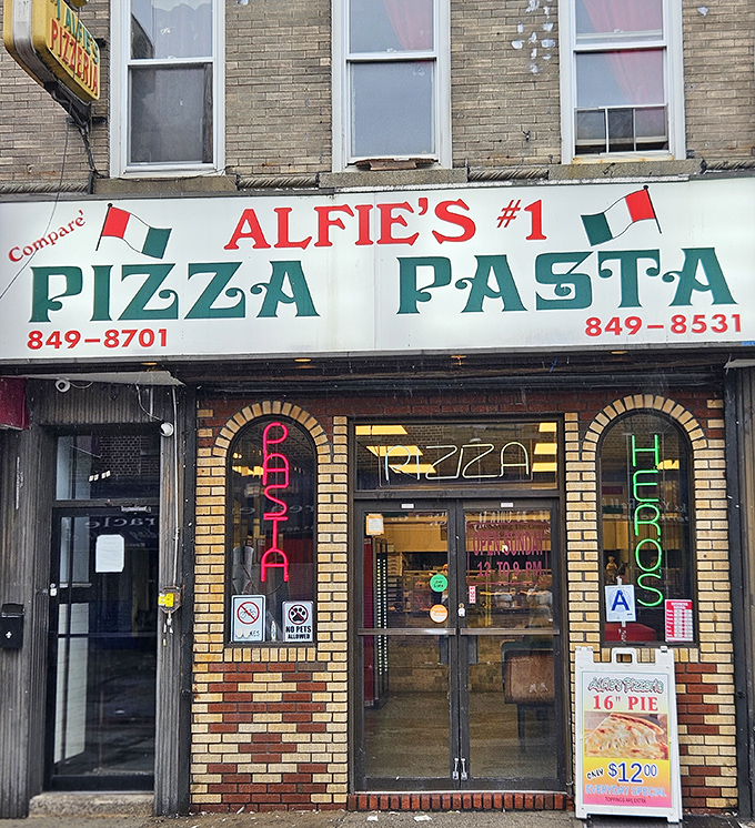 The neon glow of Alfie's windows has guided hungry Queens residents home for years. Some beacons are meant to be followed.