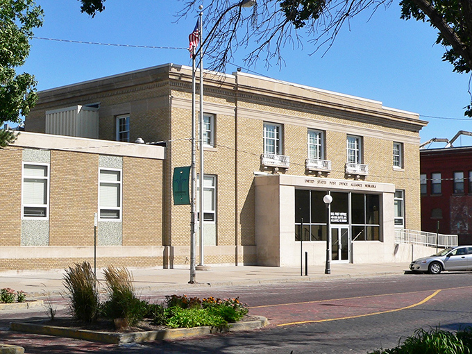 This brick beauty on Main Street has more character than a John Wayne movie marathon.