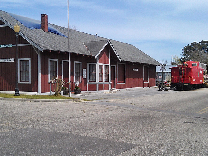 Classic small-town architecture creates a postcard-perfect setting for your golden years to unfold naturally.