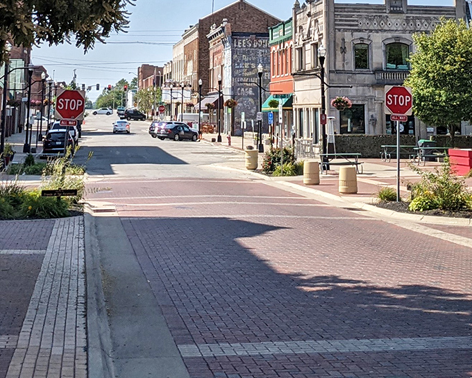 These Anderson storefronts prove that character can't be bought new&mdash;it has to be earned over decades of stories.