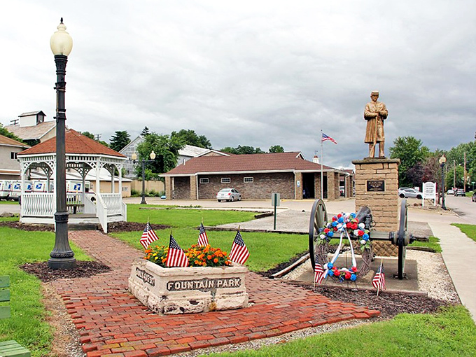Historic buildings whisper stories of simpler times when neighbors actually knew each other's names.