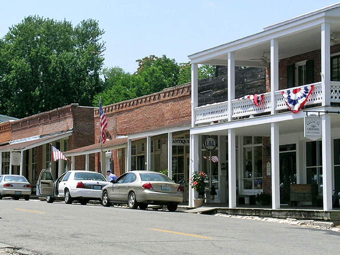 When your town's old enough to remember when indoor plumbing was cutting-edge technology, you've got stories.