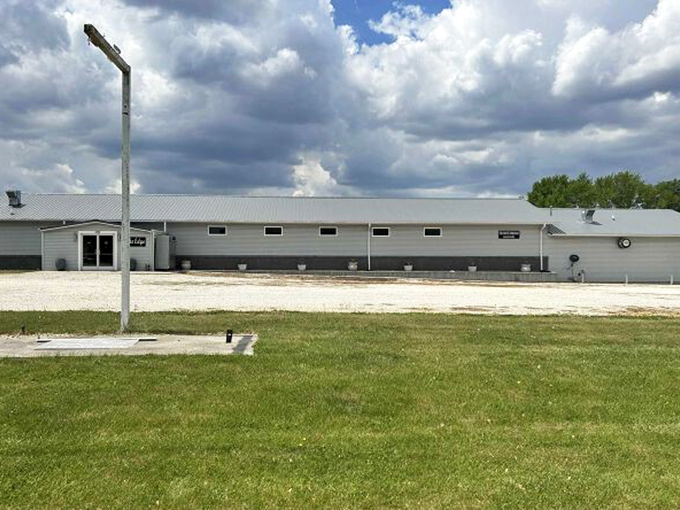 Simple, sturdy, and surrounded by nature&mdash;Atkinson's community buildings reflect the no-nonsense charm of heartland living.