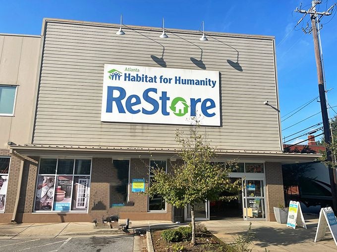 Atlanta's Habitat ReStore sits ready to help you build dreams while supporting a worthy cause.
